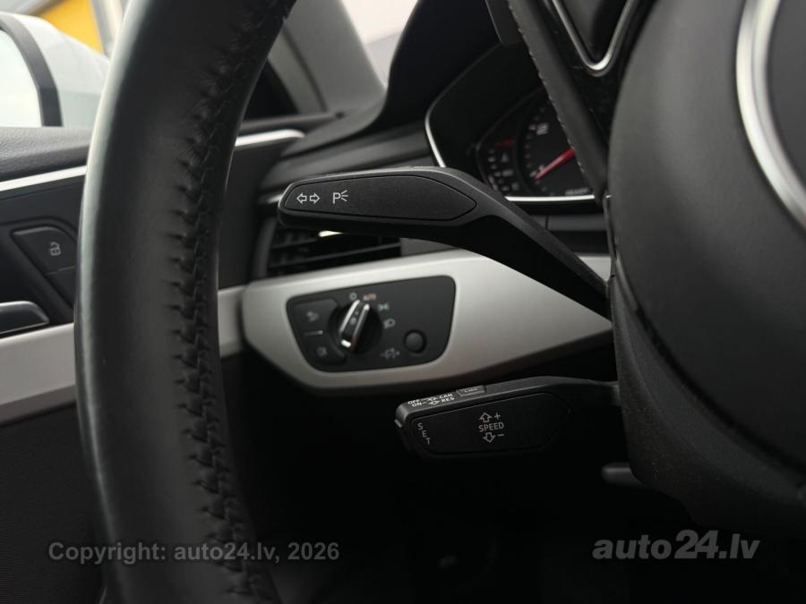White Audi A4 2020 in Tallinn, with an engine capacity of 2.00 L and mileage of 230 thousand km for 16900 €, photo 18 on AUTOMOTO.COM.LV