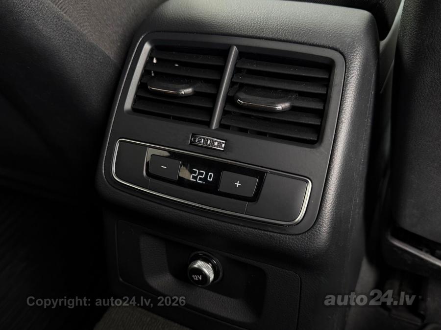 White Audi A4 2020 in Tallinn, with an engine capacity of 2.00 L and mileage of 230 thousand km for 16900 €, photo 20 on AUTOMOTO.COM.LV