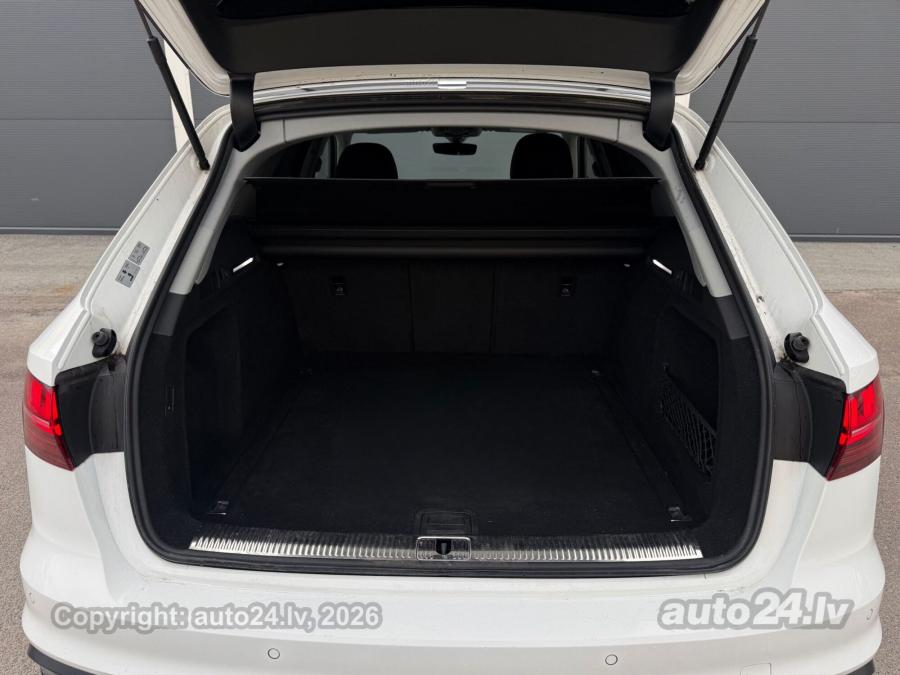 White Audi A4 2020 in Tallinn, with an engine capacity of 2.00 L and mileage of 230 thousand km for 16900 €, photo 24 on AUTOMOTO.COM.LV