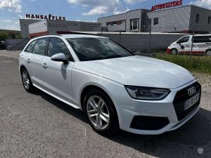 Balts Audi A4 2020 Panevēža, ar dzinēja tilpumu 1.97 L un nobraukumu 252 tūkst. km par 13690 €, foto  vietnē AUTOMOTO.COM.LV