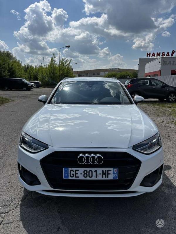 Balts Audi A4 2020 Panevēža, ar dzinēja tilpumu 1.97 L un nobraukumu 252 tūkst. km par 13690 €, foto 2 vietnē AUTOMOTO.COM.LV