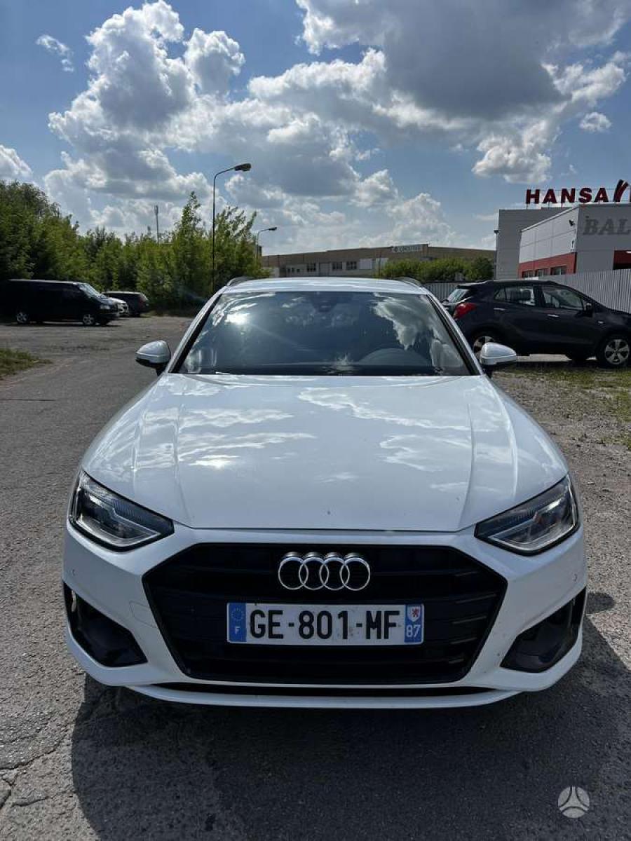Balts Audi A4 2020 Panevēža, ar dzinēja tilpumu 1.97 L un nobraukumu 252 tūkst. km par 13690 €, foto 3 vietnē AUTOMOTO.COM.LV