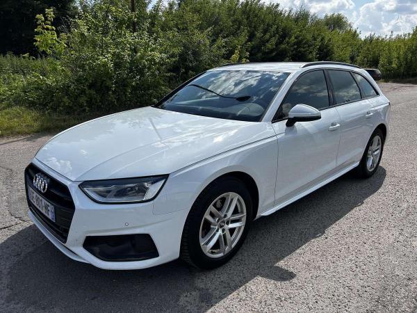 Balts Audi A4 2020 Panevēža, ar dzinēja tilpumu 1.97 L un nobraukumu 252 tūkst. km par 13690 €, foto 3 vietnē AUTOMOTO.COM.LV