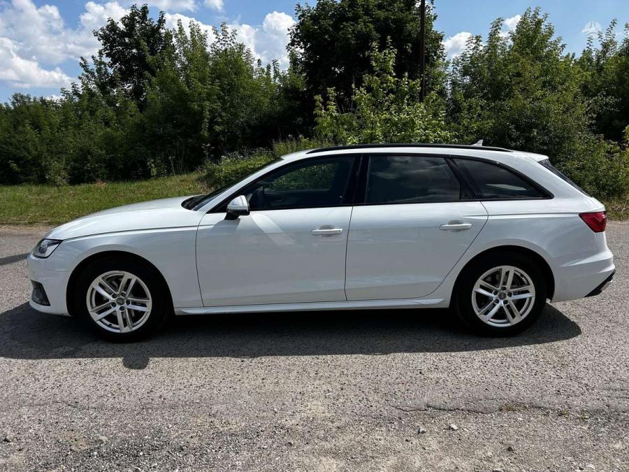 Balts Audi A4 2020 Panevēža, ar dzinēja tilpumu 1.97 L un nobraukumu 252 tūkst. km par 13690 €, foto 5 vietnē AUTOMOTO.COM.LV