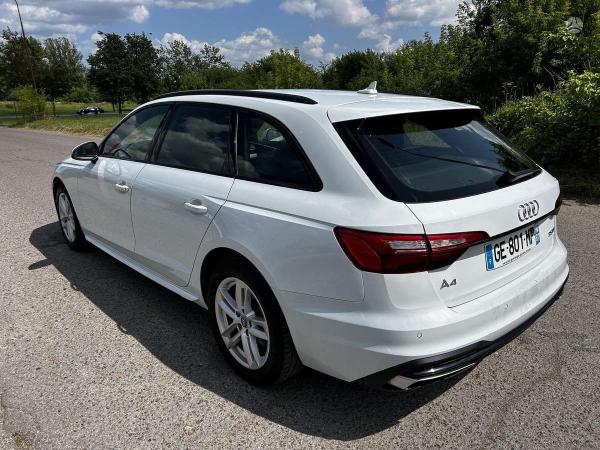 Balts Audi A4 2020 Panevēža, ar dzinēja tilpumu 1.97 L un nobraukumu 252 tūkst. km par 13690 €, foto 5 vietnē AUTOMOTO.COM.LV
