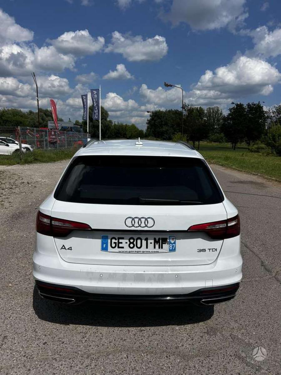 Balts Audi A4 2020 Panevēža, ar dzinēja tilpumu 1.97 L un nobraukumu 252 tūkst. km par 13690 €, foto 7 vietnē AUTOMOTO.COM.LV