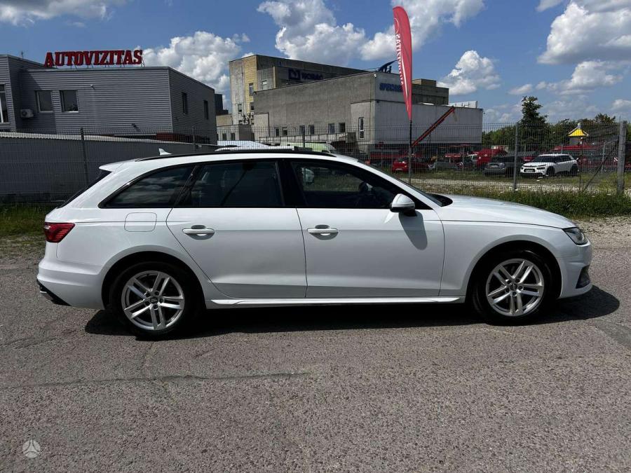 Balts Audi A4 2020 Panevēža, ar dzinēja tilpumu 1.97 L un nobraukumu 252 tūkst. km par 13690 €, foto 9 vietnē AUTOMOTO.COM.LV