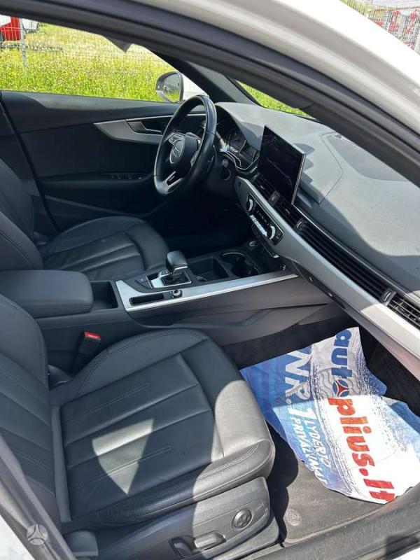 Balts Audi A4 2020 Panevēža, ar dzinēja tilpumu 1.97 L un nobraukumu 252 tūkst. km par 13690 €, foto 9 vietnē AUTOMOTO.COM.LV