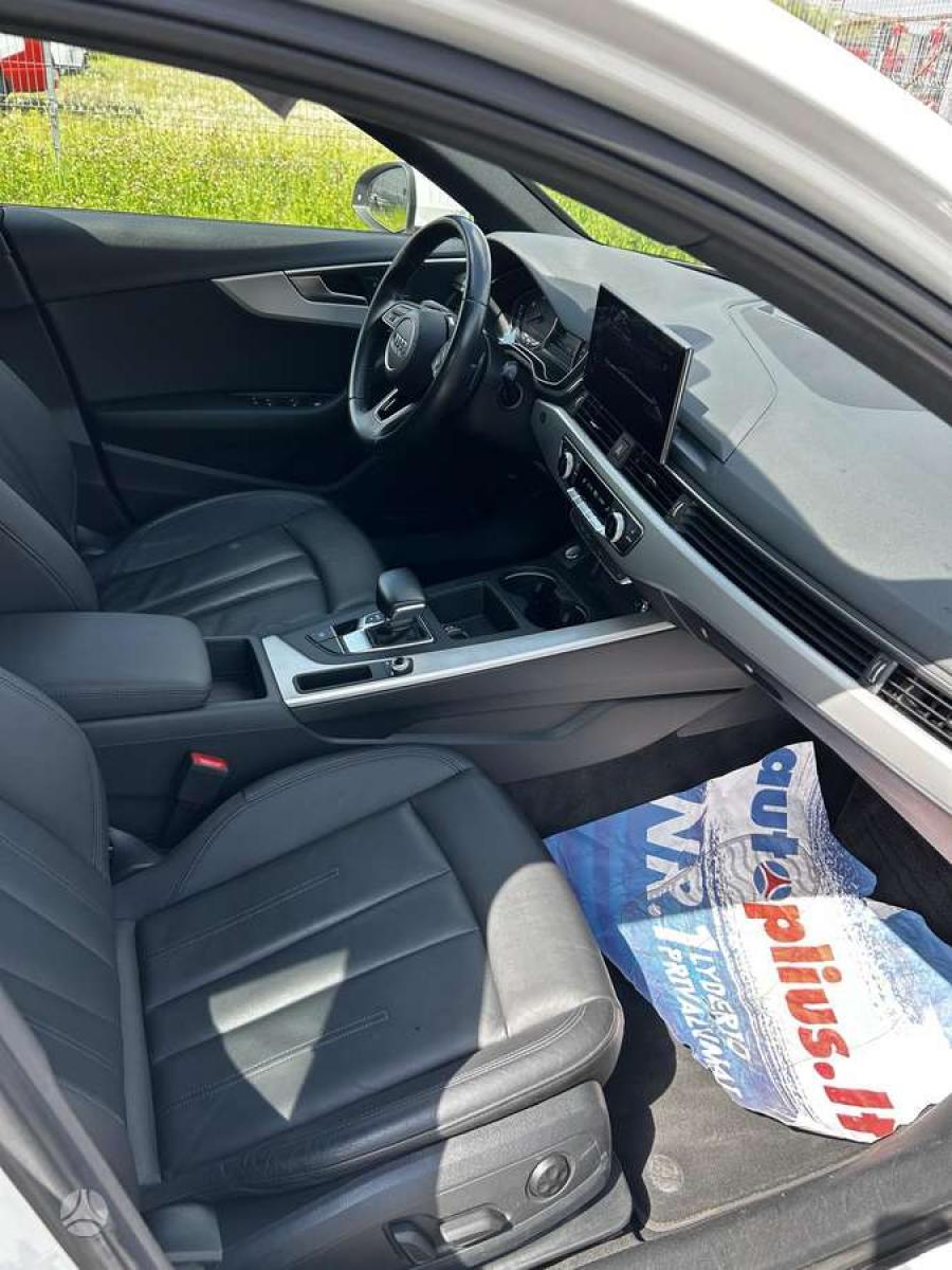 Balts Audi A4 2020 Panevēža, ar dzinēja tilpumu 1.97 L un nobraukumu 252 tūkst. km par 13690 €, foto 10 vietnē AUTOMOTO.COM.LV