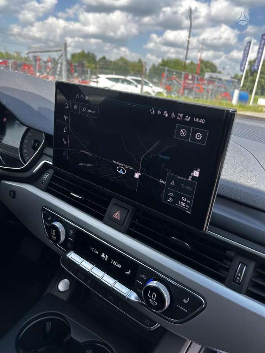Balts Audi A4 2020 Panevēža, ar dzinēja tilpumu 1.97 L un nobraukumu 252 tūkst. km par 13690 €, foto 12 vietnē AUTOMOTO.COM.LV