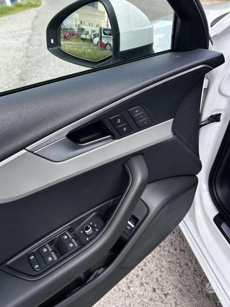 Balts Audi A4 2020 Panevēža, ar dzinēja tilpumu 1.97 L un nobraukumu 252 tūkst. km par 13690 €, foto 17 vietnē AUTOMOTO.COM.LV