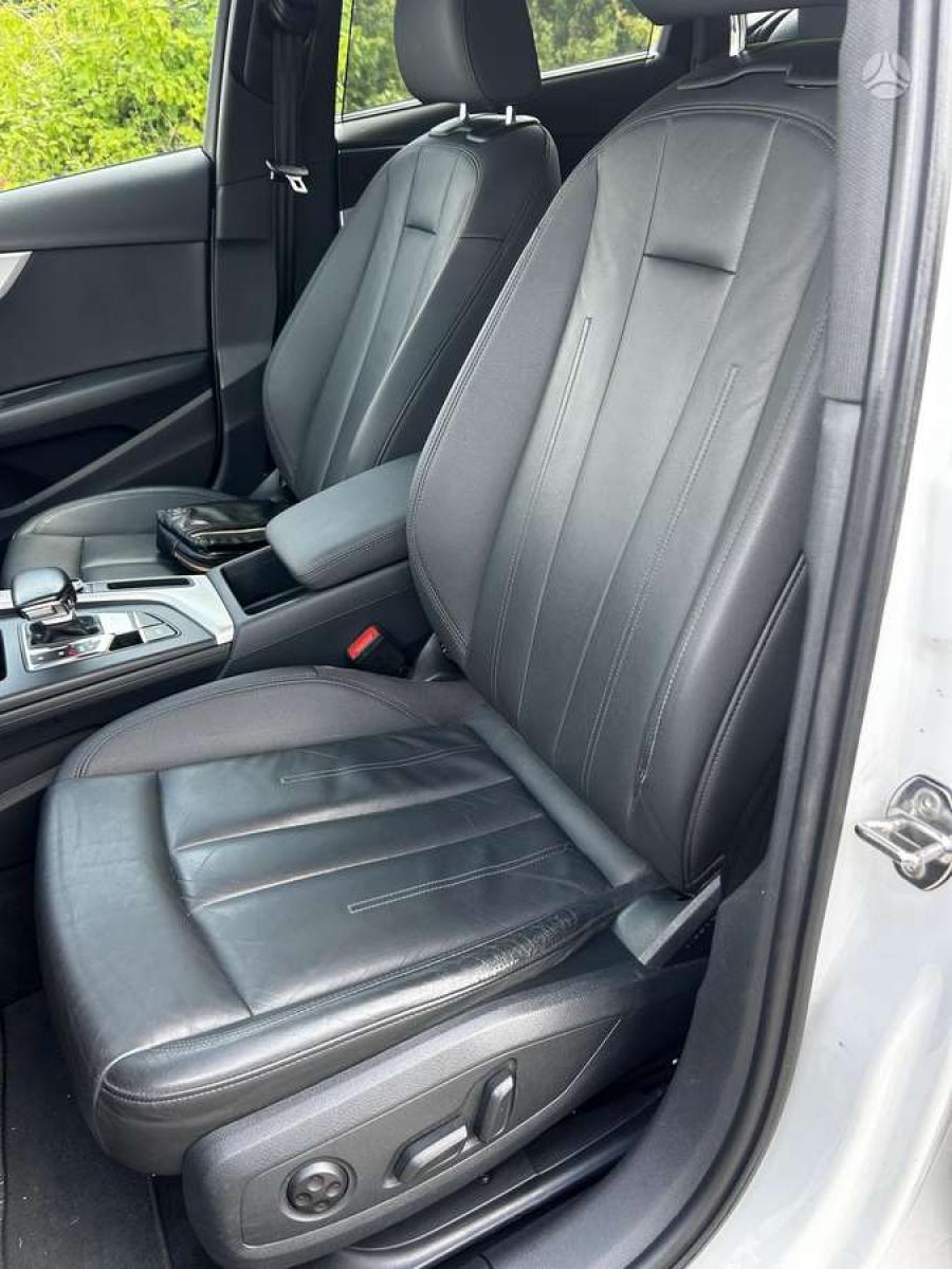 Balts Audi A4 2020 Panevēža, ar dzinēja tilpumu 1.97 L un nobraukumu 252 tūkst. km par 13690 €, foto 18 vietnē AUTOMOTO.COM.LV
