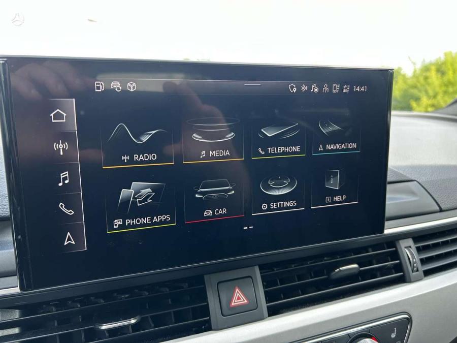 Balts Audi A4 2020 Panevēža, ar dzinēja tilpumu 1.97 L un nobraukumu 252 tūkst. km par 13690 €, foto 22 vietnē AUTOMOTO.COM.LV