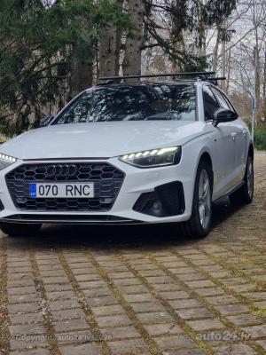 Balts Audi A4 2020 Tallina, ar dzinēja tilpumu 2.00 L un nobraukumu 100 tūkst. km par 19999 €, foto 1 vietnē AUTOMOTO.COM.LV