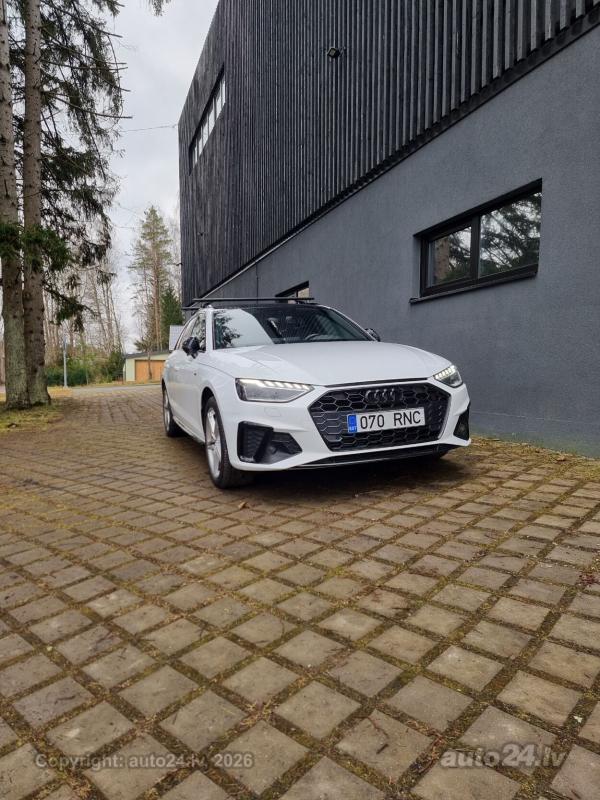 Audi A4 2020 Tallina vietnē Balts Audi A4 2020 Tallina, ar dzinēja tilpumu 2.00 L un nobraukumu 100 tūkst. km par 19999 €, foto 3 vietnē AUTOMOTO.COM.LV