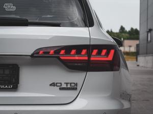 Белый Ауди А4 2020 в Шяуляй, объемом двигателя 2.00 л и пробегом 172 тыс. км за 17999 €, фото 12 на AUTOMOTO.COM.LV