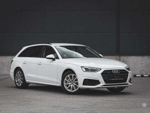 White Audi A4 2020 in Siauliai, with an engine capacity of 2.00 L and mileage of 172 thousand km for 17999 €, photo 3 on AUTOMOTO.COM.LV