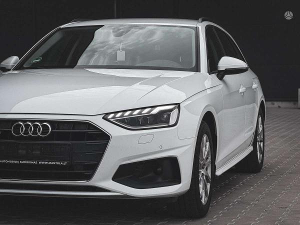 Balts Audi A4 2020 Šauļi, ar dzinēja tilpumu 2.00 L un nobraukumu 172 tūkst. km par 17999 €, foto 3 vietnē AUTOMOTO.COM.LV