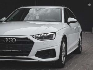 White Audi A4 2020 in Siauliai, with an engine capacity of 2.00 L and mileage of 172 thousand km for 17999 €, photo 4 on AUTOMOTO.COM.LV