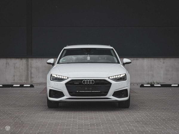 Balts Audi A4 2020 Šauļi, ar dzinēja tilpumu 2.00 L un nobraukumu 172 tūkst. km par 17999 €, foto 7 vietnē AUTOMOTO.COM.LV