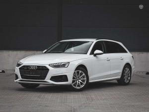 White Audi A4 2020 in Siauliai, with an engine capacity of 2.00 L and mileage of 172 thousand km for 17999 €, photo 9 on AUTOMOTO.COM.LV