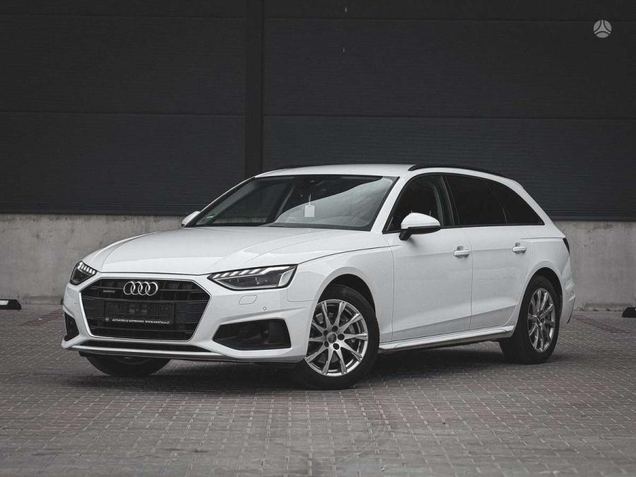 White Audi A4 2020 in Siauliai, with an engine capacity of 2.00 L and mileage of 172 thousand km for 17999 €, photo 9 on AUTOMOTO.COM.LV