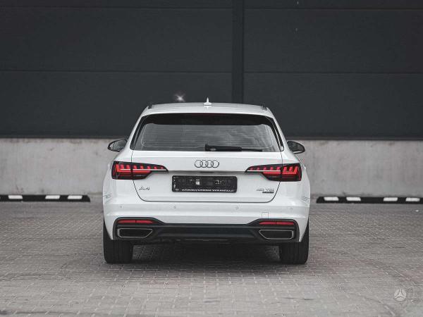 Balts Audi A4 2020 Šauļi, ar dzinēja tilpumu 2.00 L un nobraukumu 172 tūkst. km par 17999 €, foto 9 vietnē AUTOMOTO.COM.LV