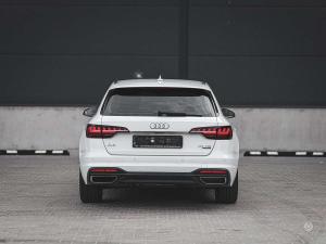 White Audi A4 2020 in Siauliai, with an engine capacity of 2.00 L and mileage of 172 thousand km for 17999 €, photo 10 on AUTOMOTO.COM.LV