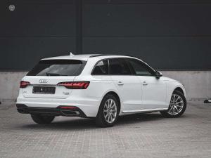White Audi A4 2020 in Siauliai, with an engine capacity of 2.00 L and mileage of 172 thousand km for 17999 €, photo 11 on AUTOMOTO.COM.LV