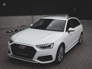 White Audi A4 2020 in Siauliai, with an engine capacity of 2.00 L and mileage of 172 thousand km for 17999 €, photo 12 on AUTOMOTO.COM.LV