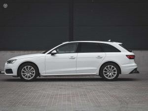 White Audi A4 2020 in Siauliai, with an engine capacity of 2.00 L and mileage of 172 thousand km for 17999 €, photo 14 on AUTOMOTO.COM.LV