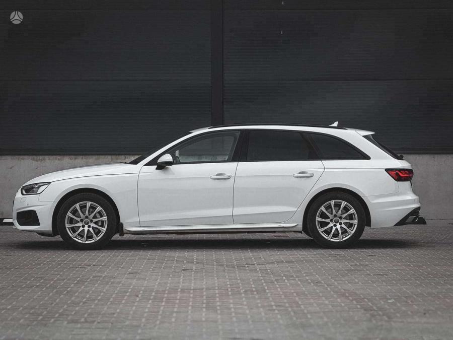 White Audi A4 2020 in Siauliai, with an engine capacity of 2.00 L and mileage of 172 thousand km for 17999 €, photo 14 on AUTOMOTO.COM.LV