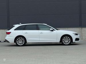 White Audi A4 2020 in Siauliai, with an engine capacity of 2.00 L and mileage of 172 thousand km for 17999 €, photo 15 on AUTOMOTO.COM.LV