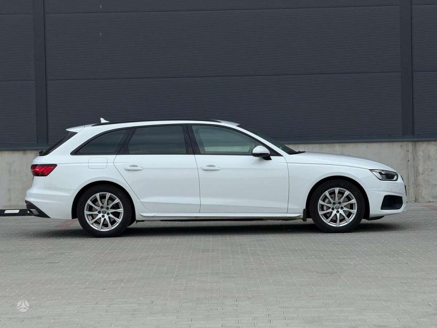 White Audi A4 2020 in Siauliai, with an engine capacity of 2.00 L and mileage of 172 thousand km for 17999 €, photo 15 on AUTOMOTO.COM.LV