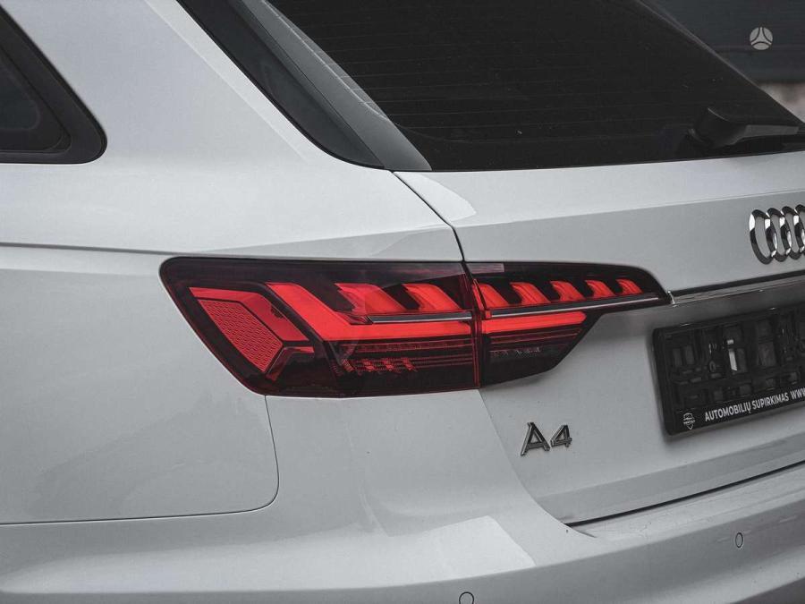 White Audi A4 2020 in Siauliai, with an engine capacity of 2.00 L and mileage of 172 thousand km for 17999 €, photo 16 on AUTOMOTO.COM.LV