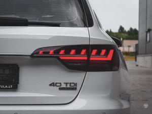 White Audi A4 2020 in Siauliai, with an engine capacity of 2.00 L and mileage of 172 thousand km for 17999 €, photo 18 on AUTOMOTO.COM.LV