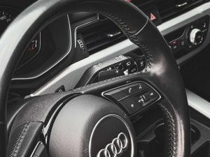 White Audi A4 2020 in Siauliai, with an engine capacity of 2.00 L and mileage of 172 thousand km for 17999 €, photo 19 on AUTOMOTO.COM.LV