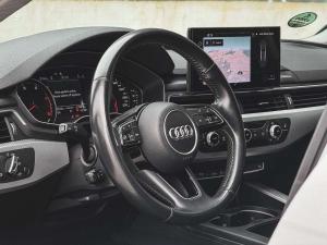 White Audi A4 2020 in Siauliai, with an engine capacity of 2.00 L and mileage of 172 thousand km for 17999 €, photo 21 on AUTOMOTO.COM.LV