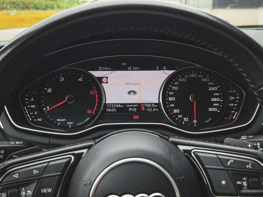 White Audi A4 2020 in Siauliai, with an engine capacity of 2.00 L and mileage of 172 thousand km for 17999 €, photo 24 on AUTOMOTO.COM.LV