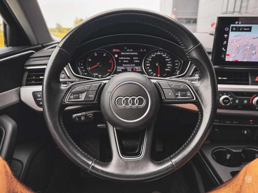 White Audi A4 2020 in Siauliai, with an engine capacity of 2.00 L and mileage of 172 thousand km for 17999 €, photo 25 on AUTOMOTO.COM.LV