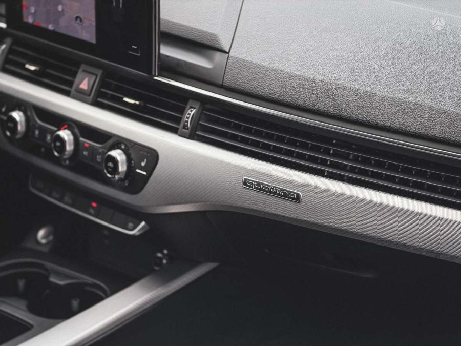 White Audi A4 2020 in Siauliai, with an engine capacity of 2.00 L and mileage of 172 thousand km for 17999 €, photo 27 on AUTOMOTO.COM.LV