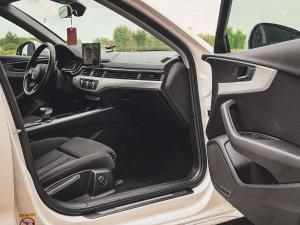 White Audi A4 2020 in Siauliai, with an engine capacity of 2.00 L and mileage of 172 thousand km for 17999 €, photo 29 on AUTOMOTO.COM.LV