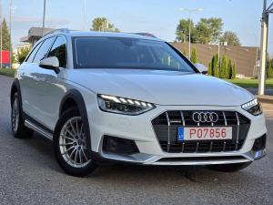 White Audi A4 2020 in Jonava, with an engine capacity of 2.00 L and mileage of 234 thousand km for 18250 €, photo  on AUTOMOTO.COM.LV