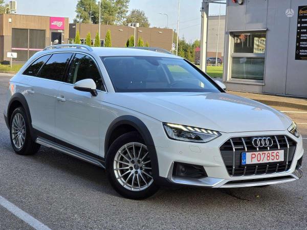 White Audi A4 2020 in Jonava, with an engine capacity of 2.00 L and mileage of 234 thousand km for 18250 €, photo 11 on AUTOMOTO.COM.LV