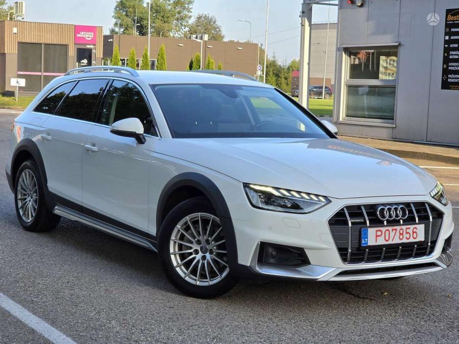White Audi A4 2020 in Jonava, with an engine capacity of 2.00 L and mileage of 234 thousand km for 18250 €, photo 11 on AUTOMOTO.COM.LV
