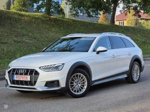 White Audi A4 2020 in Jonava, with an engine capacity of 2.00 L and mileage of 234 thousand km for 18250 €, photo 12 on AUTOMOTO.COM.LV