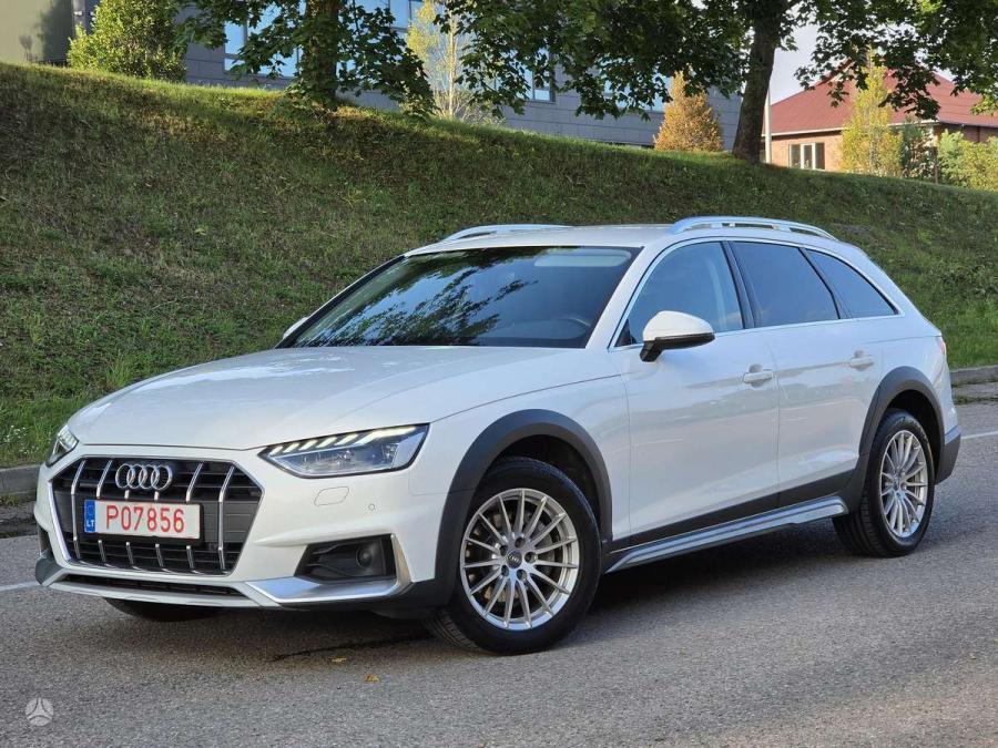 White Audi A4 2020 in Jonava, with an engine capacity of 2.00 L and mileage of 234 thousand km for 18250 €, photo 12 on AUTOMOTO.COM.LV