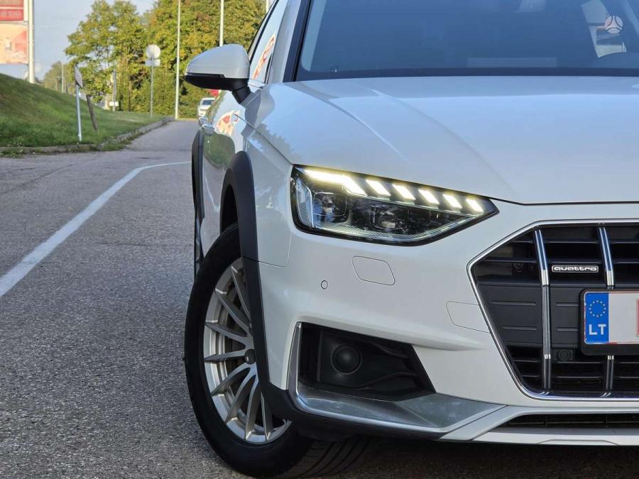 White Audi A4 2020 in Jonava, with an engine capacity of 2.00 L and mileage of 234 thousand km for 18250 €, photo 15 on AUTOMOTO.COM.LV