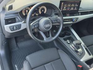 White Audi A4 2020 in Jonava, with an engine capacity of 2.00 L and mileage of 234 thousand km for 18250 €, photo 24 on AUTOMOTO.COM.LV