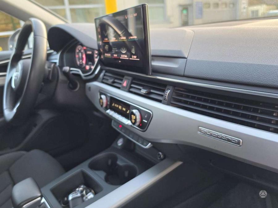 White Audi A4 2020 in Jonava, with an engine capacity of 2.00 L and mileage of 234 thousand km for 18250 €, photo 27 on AUTOMOTO.COM.LV